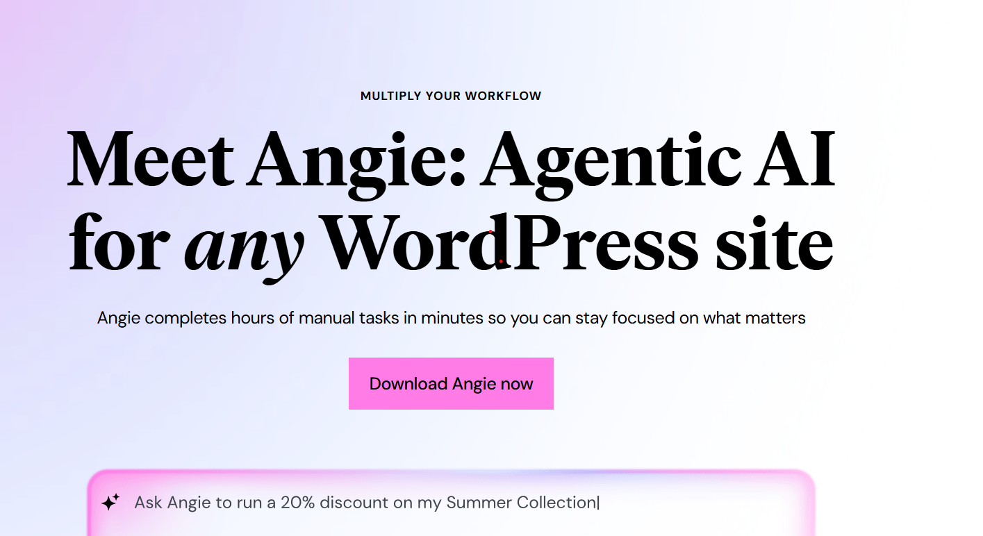 Meet Angie — The AI Agent That Automates Any WordPress Site (Full Guide ...